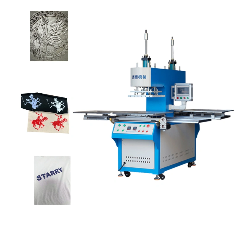 Automatic Embossing Machine Clothing of Silicone Labels China ...