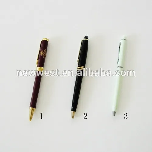 Customized Logo Hotel Advertising Ballpoint Pen, High Quality ...