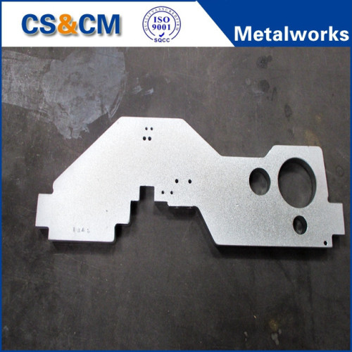 Irregular Shape Stainless Steel Laser Cut Parts / Components, High ...