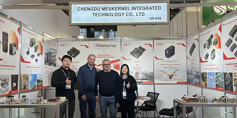 SPS Germany 2025: Meskernel Exhibits Advanced Laser Distance Sensor ...
