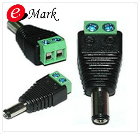 Dc Connector For Power Cable (em-dc1), High Quality Dc Connector For ...