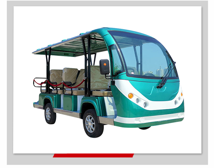 11-seater Maintenance-free Electric Sightseeing Shuttle Car: Perfect ...
