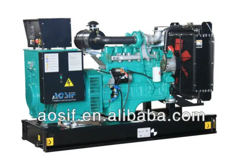 Cummins Diesel 3 Phase 108kw, Cummins Pmg Genset, High Quality Cummins ...