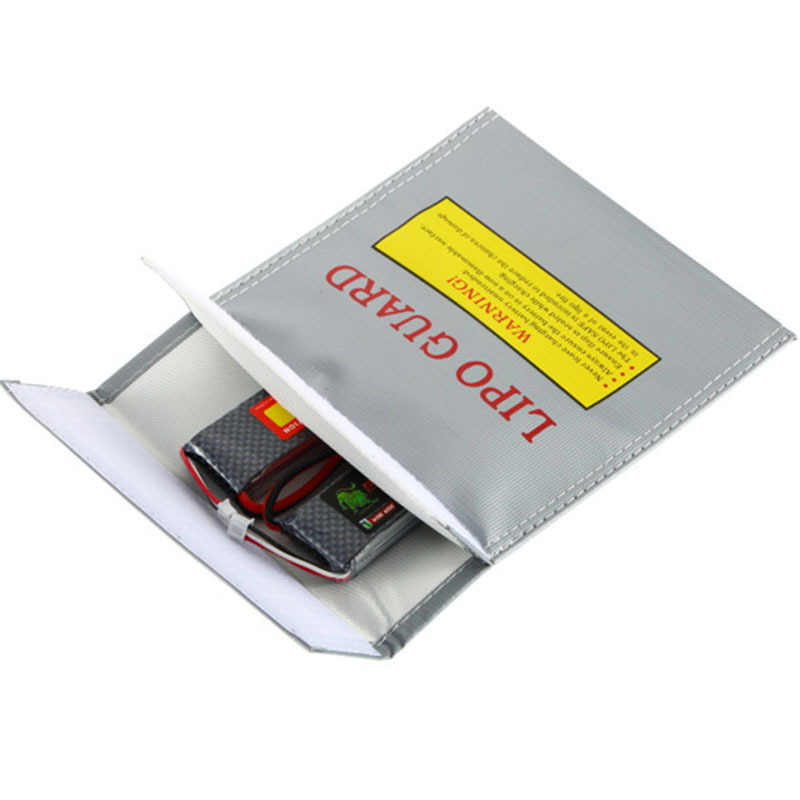 Oem Lipo Guard Sack Fireproof Explosionproof Lipo Battery Safe Bag ...
