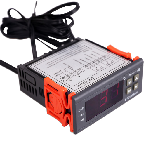 Microcomputer Temperature Controller Stc-8080a+, High Quality ...