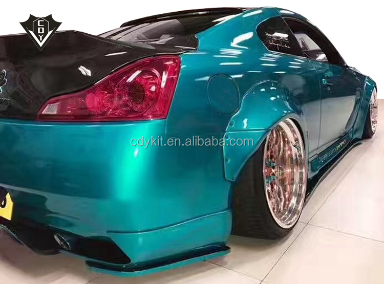 Fiberglass Lb Wide Body Kit For G25 G37 - For Infinity, High Quality ...