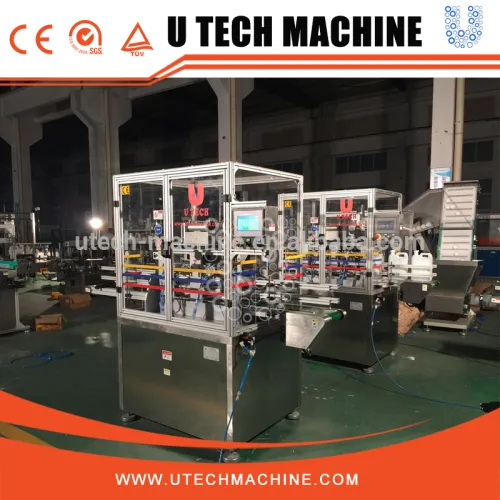 Automatic Plastic Bottle Neck Trimmer Machine, High Quality Automatic ...