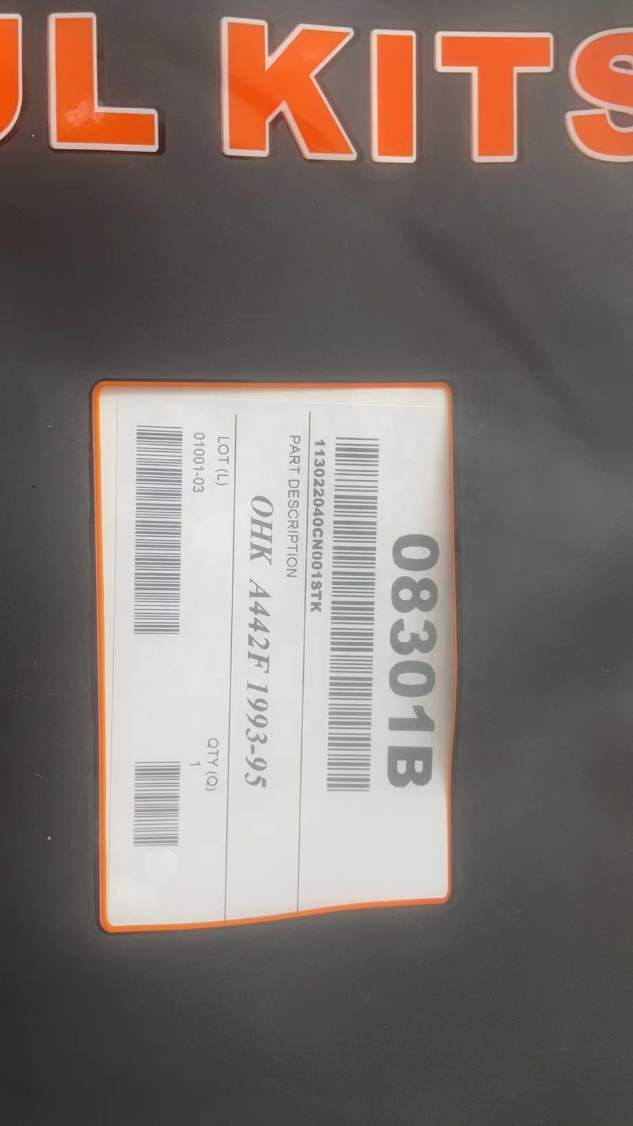 Transmission Master Rebuild Kit For Toyota Land Cruiser 100 Series ...