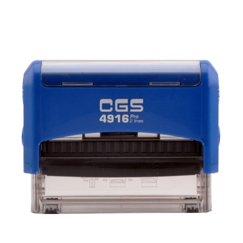 Cgs Self Inking Stamp Rectangular 4916 Size 70*10mm, High Quality Cgs ...