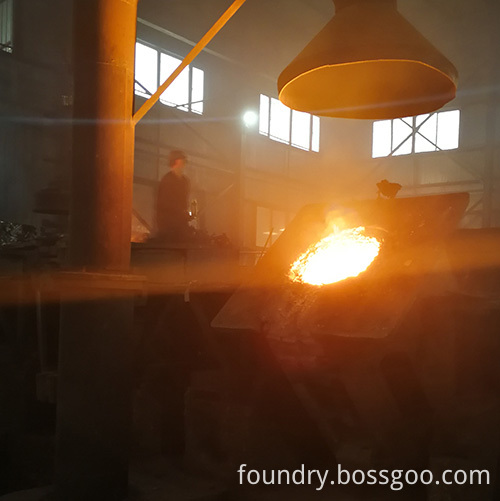 Cast Iron Chassis Structure Parts, High Quality Cast Iron Chassis ...