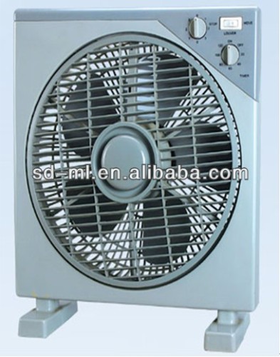 Square 12"box Fan With Timer, High Quality Square 12"box Fan With Timer ...