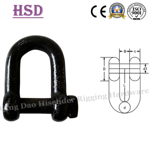 Jis Trawling Shackle, Square Head, High Quality Jis Trawling Shackle ...
