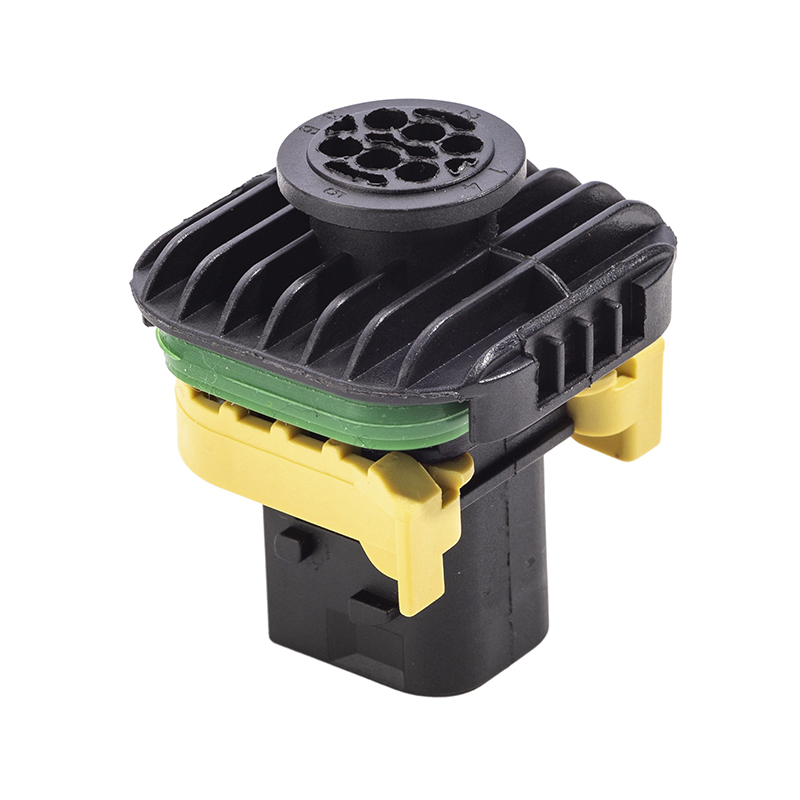 6 Pin Male Female Auto Connector - In Stock Automotive Wiring Harness ...