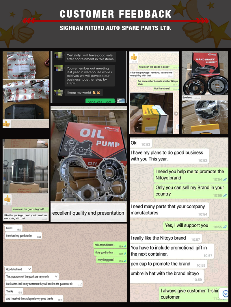 Nitoyo Truck Brake System Master Brake Pump 47207-37060 Brake Master ...