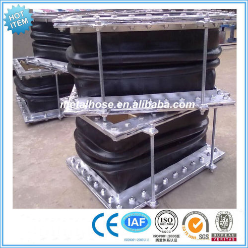 Epdm Round Rubber Bellow Joint With Flange, High Quality Epdm Round ...