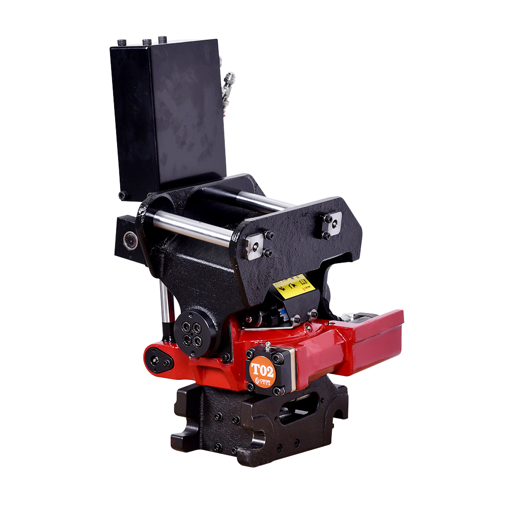 360 Degree Tilt Hydraulic Rotator For Mini Excavator, High Quality 360 ...