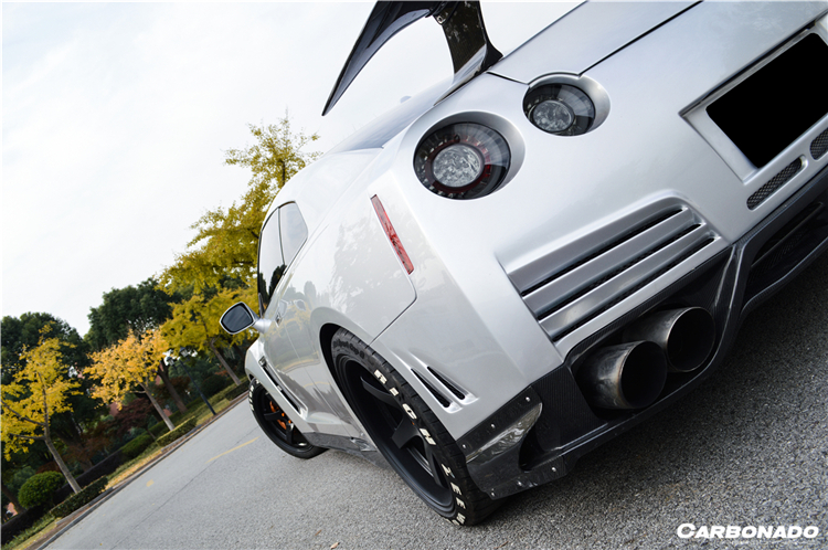 Nissan R35 Gtr Cba Dba 용 Carbonado 스타일 후면 범퍼, Bossgoo.com의 고품질 Nissan ...