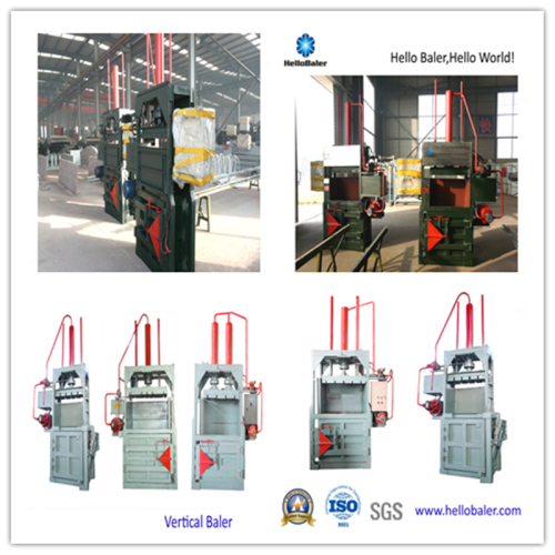 Hello Baler Vertical Balers With 60t Cylinder With Ce, High Quality ...