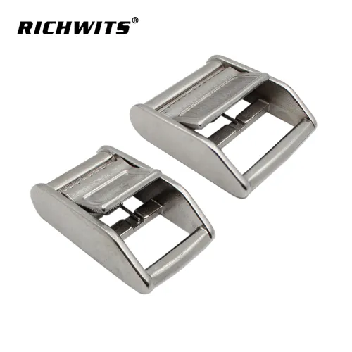 25/38mm Stainless Steel Cam Buckles Metal Toggle Clip Packing Straps ...