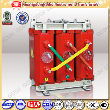3 Phases Dry Type Cast Coil Power Transformer, High Quality 3 Phases ...
