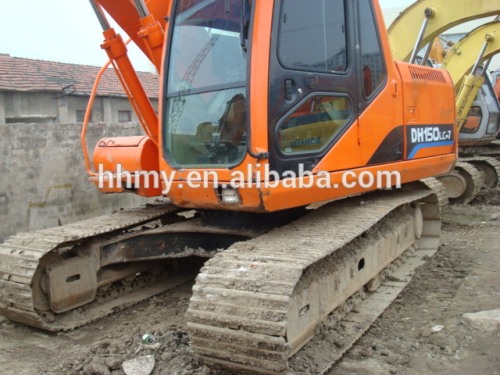 Daewoo Dh150lc-7 Excavators In Shanghai For Sale, High Quality Daewoo ...