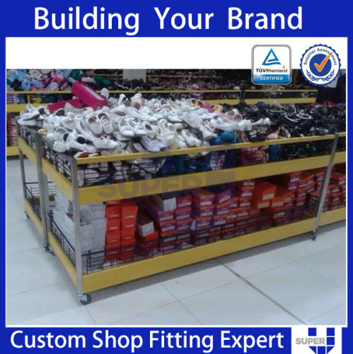 Supermarket Promotion Shelves Display Fixtures And Fittings, High ...