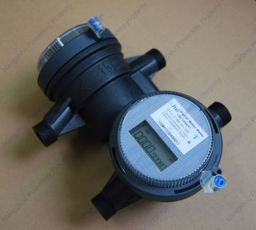 Contactless Electronic Flow Rate Sensor Remote Reading Water Meter ...