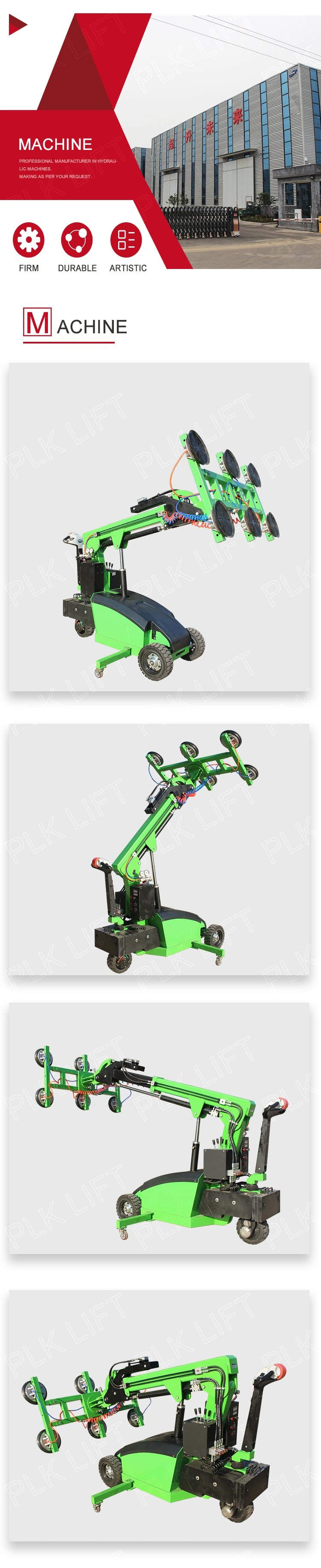 300kg Panel Lifting Devices Vacuum Robot With Ce Iso, High Quality ...