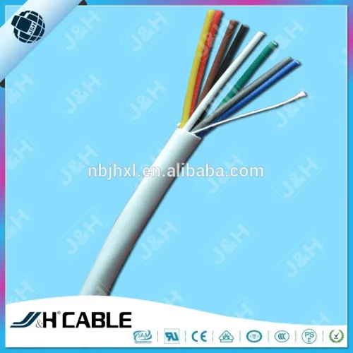 Retractable Security Multicore Flexible Alarm Cable, High Quality ...