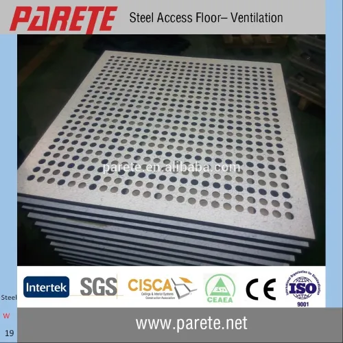 Perforated Steel Access Floor Panels, High Quality Perforated Steel ...