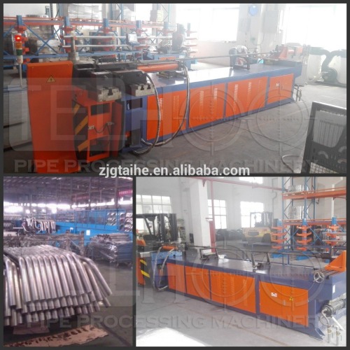 Customised Big Diameter Hydraulic Mandrel Pipe Bender For 4 Inch Ss ...