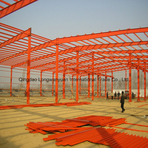 Iso Certified Structural Steel Structure For Worshop/warehouse (lwy ...