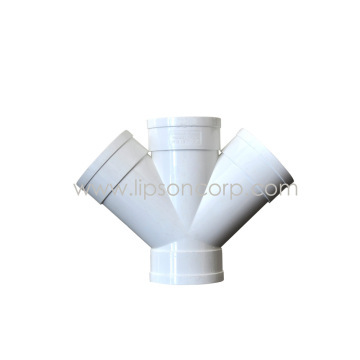 White Wye Cross Fittings, Bossgoo.com의 고품질 White Wye Cross Fittings