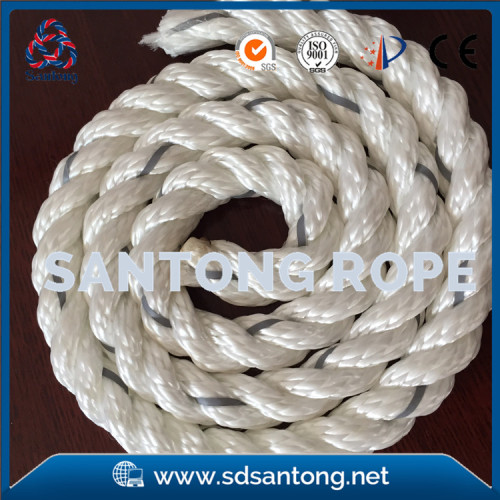 Factory 3 Strand Twisted Mooring Lines For Boat, High Quality Factory 3 ...