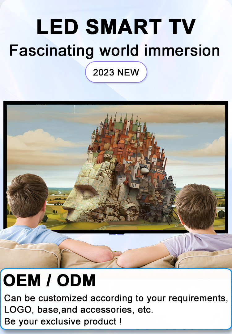 70 Inch 4k Android Smart Led Frameless Tv Hdr, High Quality 70 Inch 4k ...