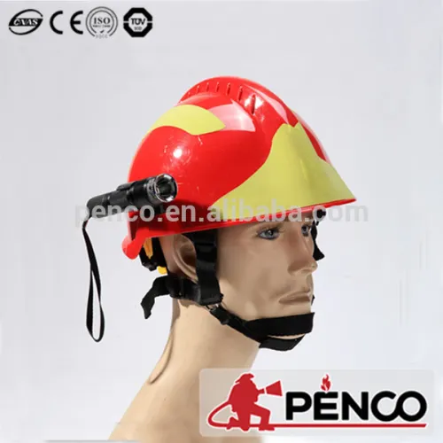 Red Rescue Helmet Fireproof Safety Helmet, High Quality Red Rescue ...