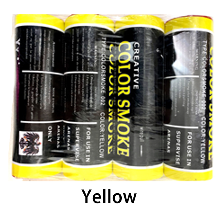 Hand Held Color Smoke Torch Magic Colored Trick Fire Tip Fun Toy ...