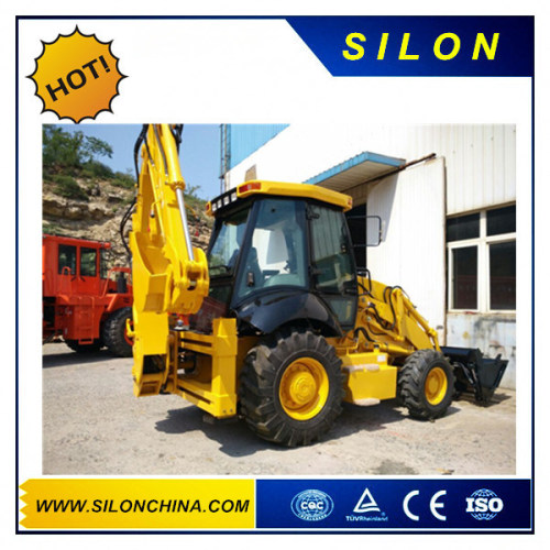 2.5 Ton Backhoe Loader With Cummins Engine (wz30-25), High Quality 2.5 ...