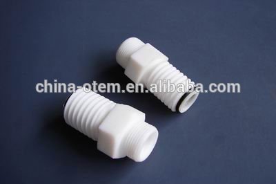 Pfa/pvdf Plastic Injection Pipes/fittings/valves, High Quality Pfa/pvdf ...