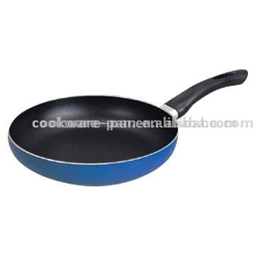 Blue Color Frying Pan&frypan, High Quality Blue Color Frying Pan&frypan ...