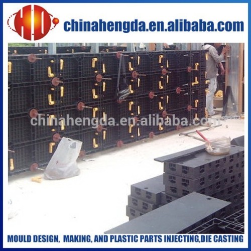 Reusable Plastic Concrete Formwork, High Quality Reusable Plastic ...