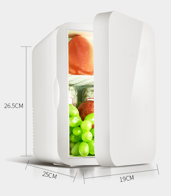 6l Mini Compressor Fridge With -20 Degrees Temperature Control Freezer ...