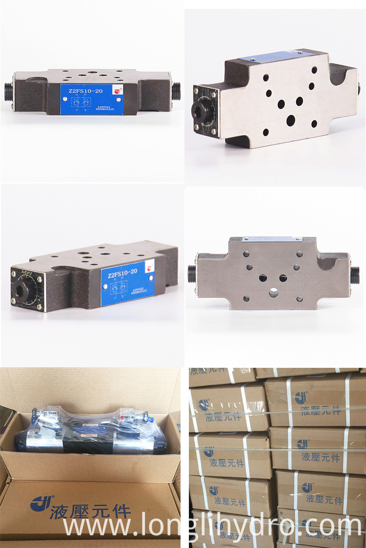Z2FS10 Rexroth Sandwich plate Hydraulic Flow Control Valve China ...