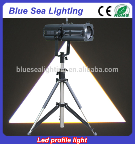 200w Cool/warm White Led Spotlight Zoom Profile, High Quality 200w Cool ...