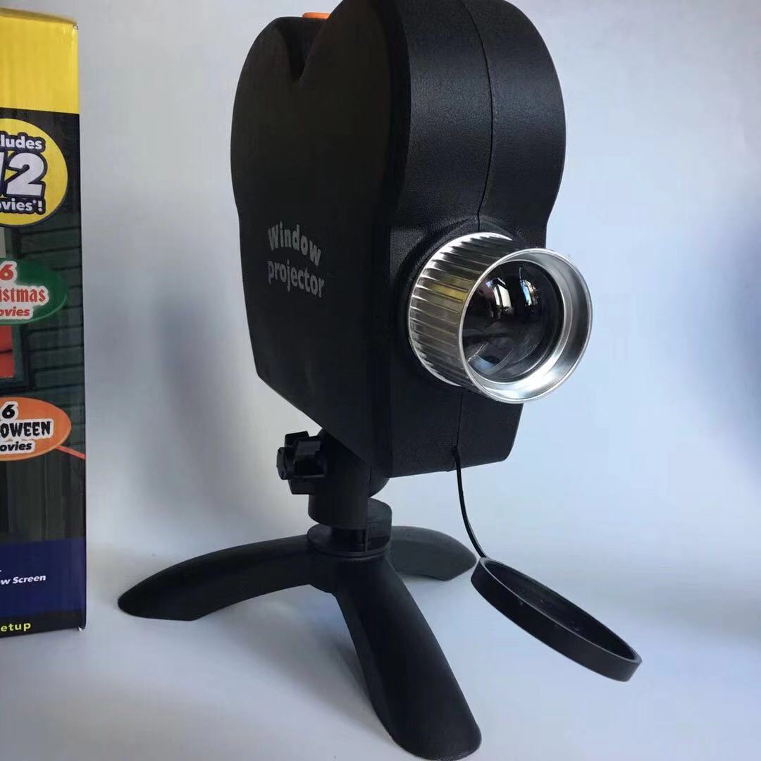 Projection Light Mini Window Display Voice Movies Projector, High ...
