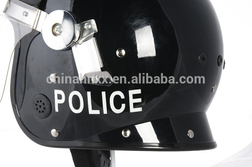 Police Full Face Riot Helmet Visor Protector, High Quality Police Full ...