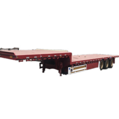 Low Bed Trailer Extendable Lowboy Trailer For Sale, High Quality Low ...
