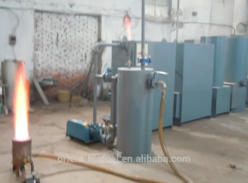 Biomass Gasification Stove/biomass Gasification Furnace/biomass ...