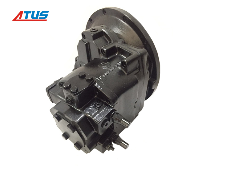 A8v Series Axial Piston Pump Double Pump A8v80la1kh1/63r1-nzg05f004 ...