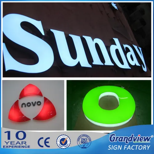 Decoration Led Sample Advertisement Board Led Love Letters, High ...